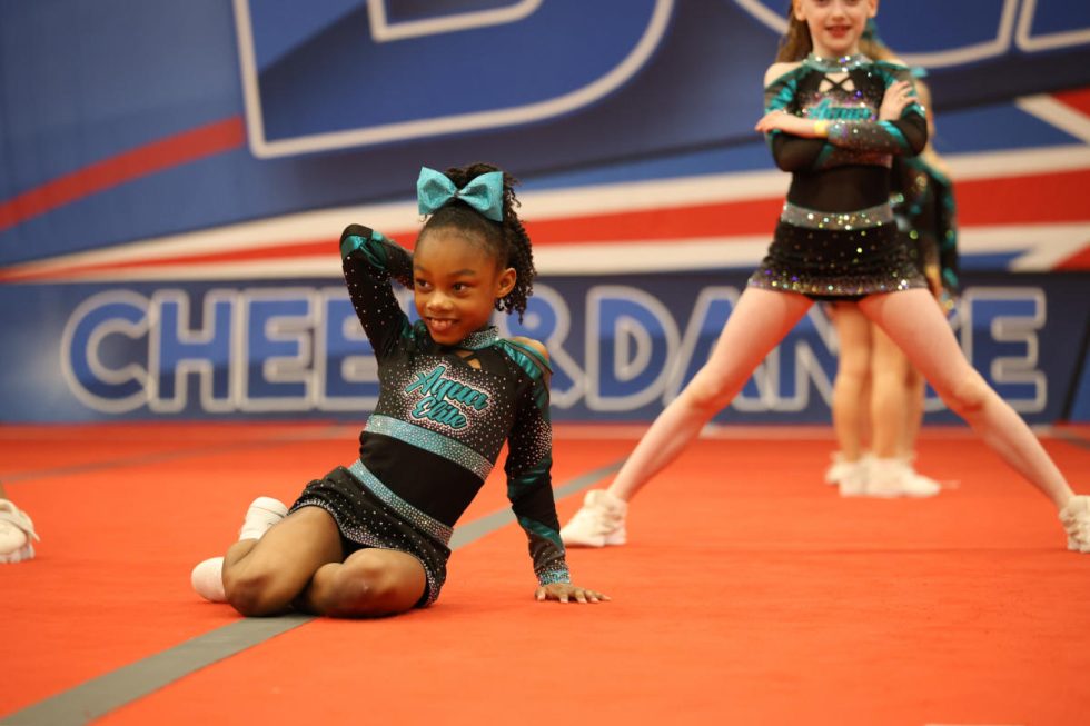 Cheerleading Parties Kent | Aqua Elite
